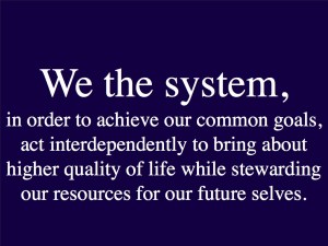We the System – Business of You
