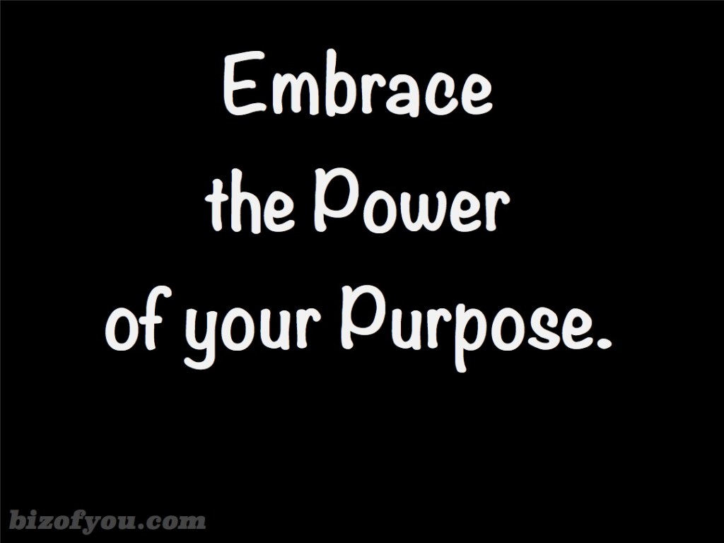 Power in Purpose – Business of You