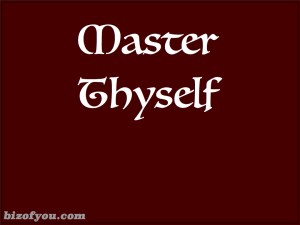 Who’s your Master? – Business of You